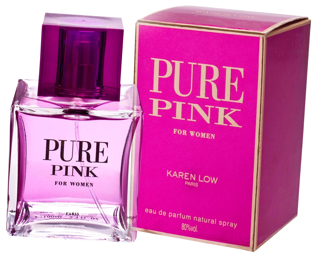 Гепарлис Пур Пинк Чистый Розовый парфюм 100 мл / Geparlys Karen Low Pure Pink