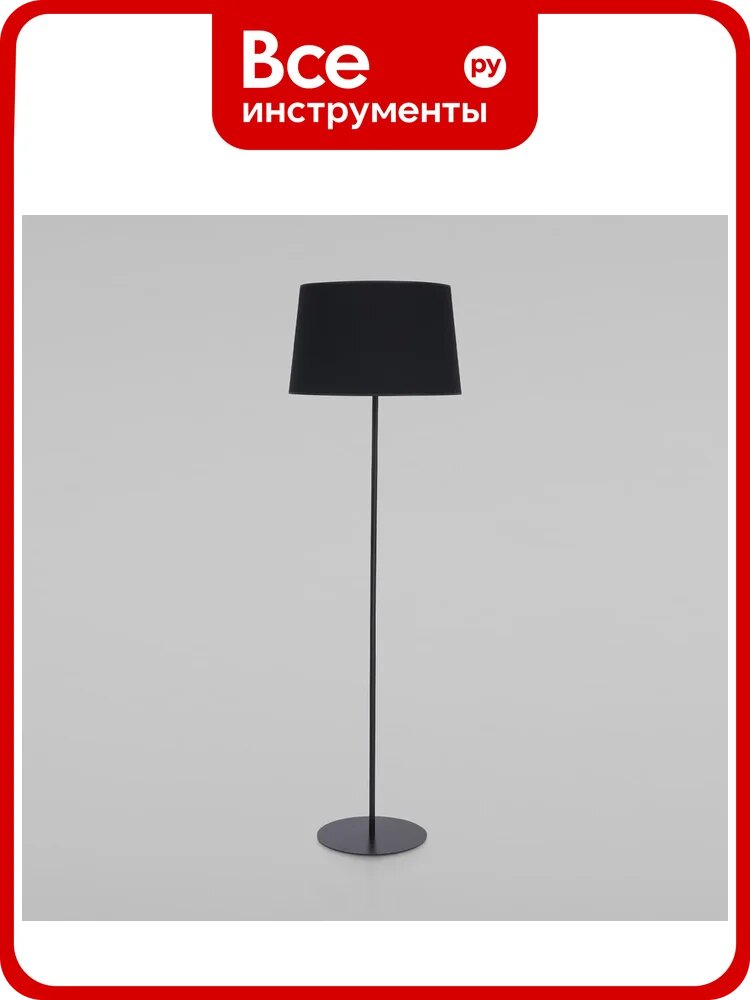 Напольный светильник TK Lighting с тканевым абажуром 2920 Maja черный a059603