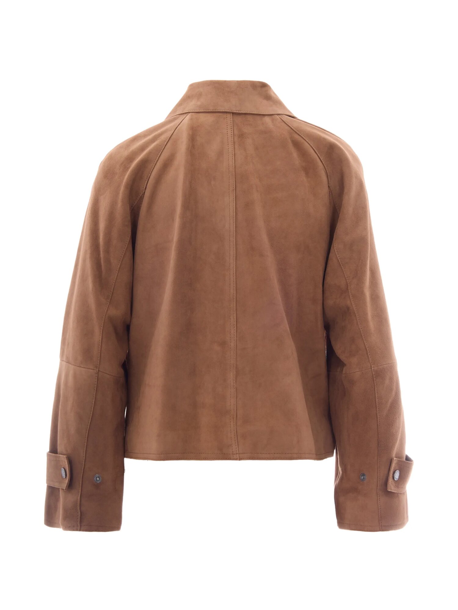 Куртка Max Mara Raglan-sleeve jacket, размер 42, коричневый — фото 1