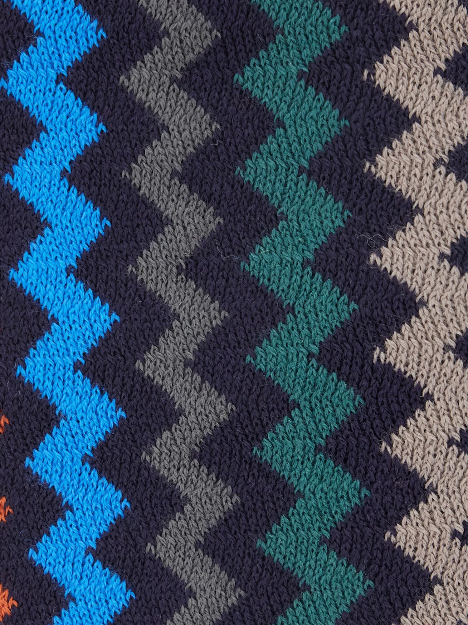 Шарф Missoni для мальчиков, серый — фото 1