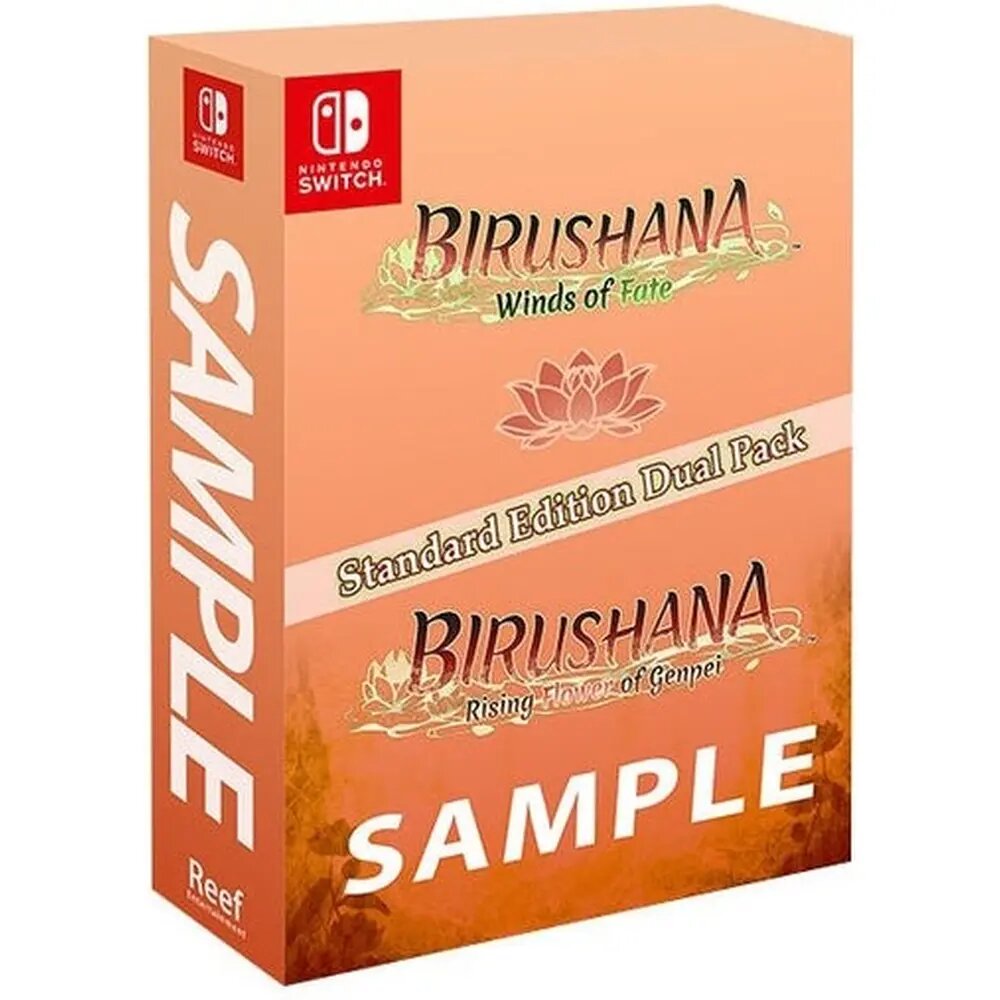 Игра Birushana: Rising Flower of Genpei Winds of Fate - Dual Pack (Nintendo Switch) Idea Factory, Red Entertainme