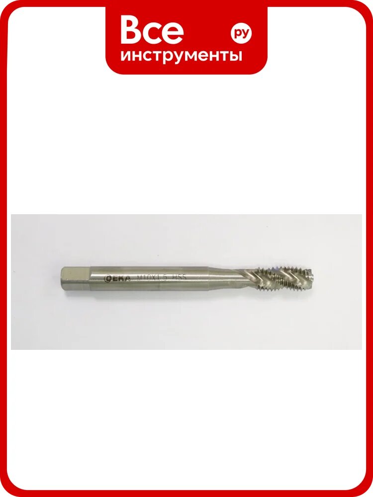 Метчик EKA DIN 376 HSS 35 гр, Тип C M16 00376 040 016