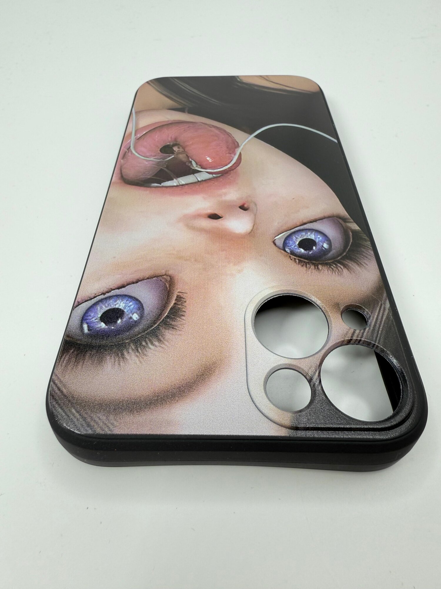 Чехол-Накладка для смартфона Apple iPhone 13, материал силикон, цвет белый — фото 1