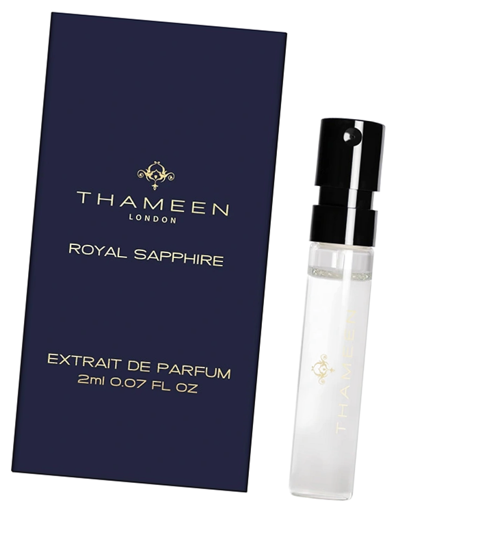 Миниатюра аромата Thameen Royal Sapphire 2 мл для мужчин и женщин - Тамин Роял Сапфир сэмпл