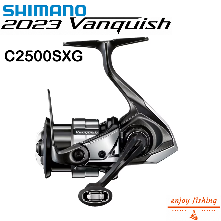 SHIMANO 2023 VANQUISH C2500SXG Спиннинговое катушка Подходит для Морская и пресной, Япония