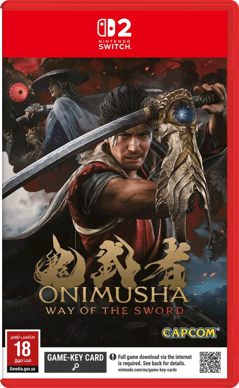 Onimusha Way of the Sword [Nintendo Switch 2, русская версия]