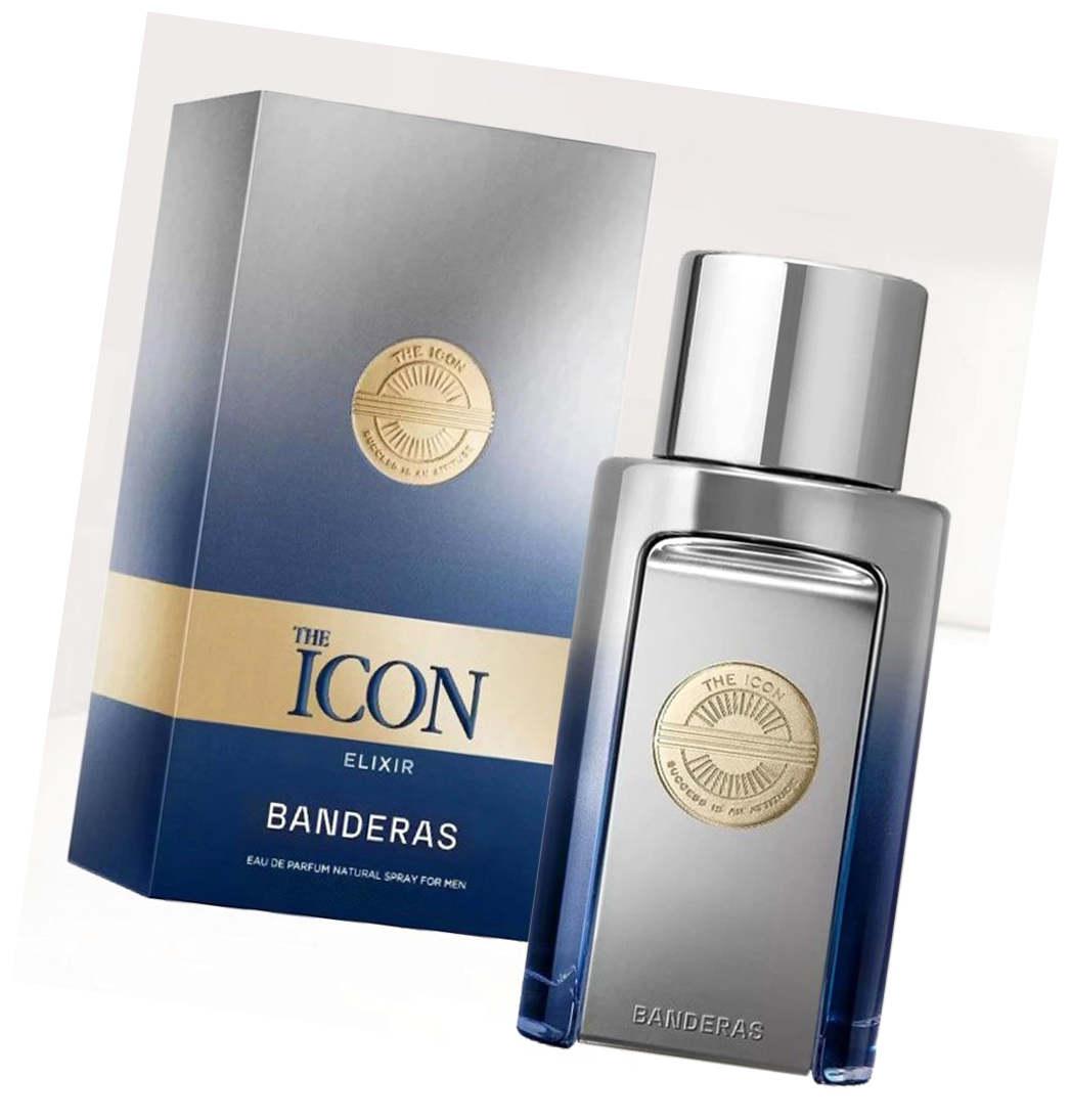 The Icon Elixir парфюмерная вода 100 мл для мужчин / Антонио Бандерас Айкон Эликсир