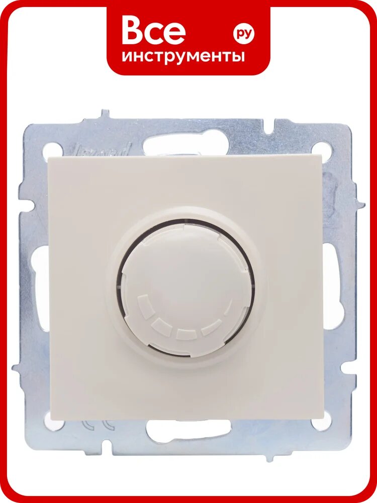 Диммер Lezard VESNA 1000W, крем 742-0388-157