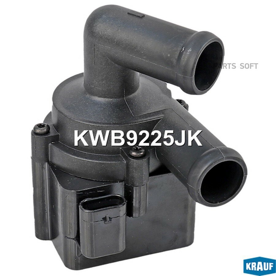 KRAUF KWB9225JK Насос водяной дополнительный VAG 1.6/2.0 TDI