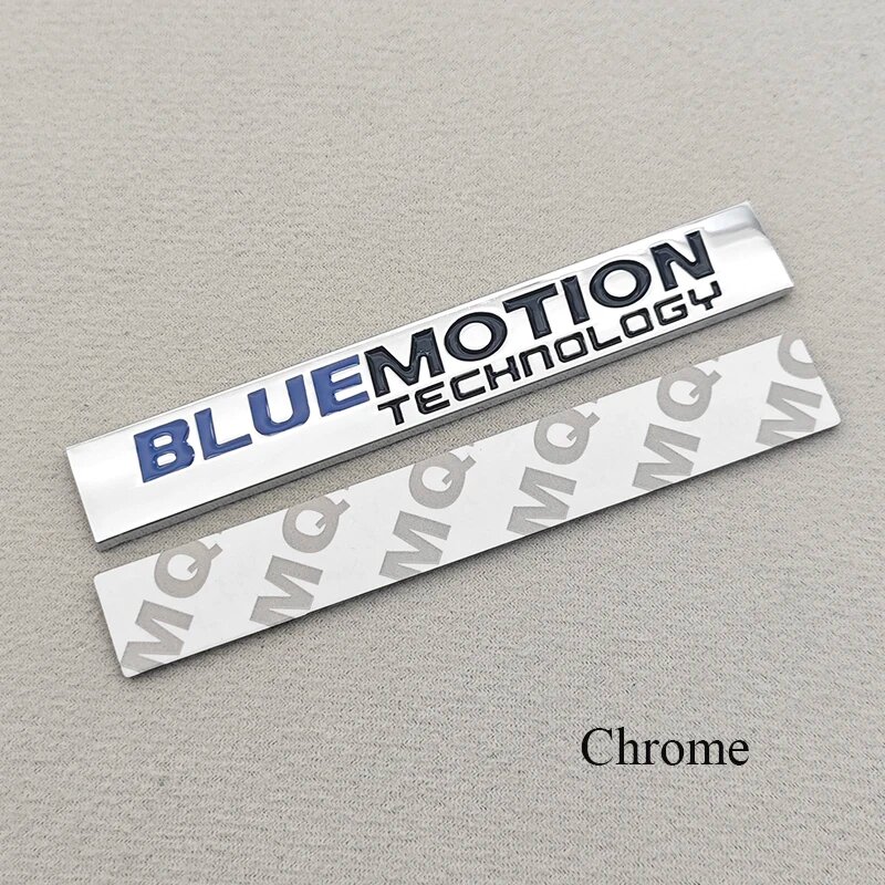 3D Металлическая Эмблема TSI BLUE MOTION Для Автомобиля: Наклейка На Golf MK4 MK5 MK6 Sticker Chrome