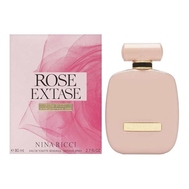 Женская туалетная вода Nina Ricci Rose Extase 80 мл / Роза Экстаз Риччи