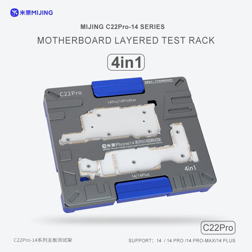 MiJing Тестер материнской платы для iPhone X-16Pro Max C22Pro For 14 Series