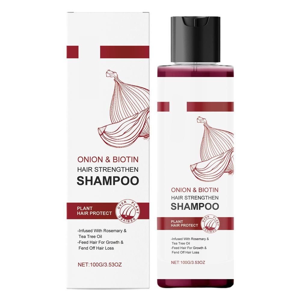Onion & Biotin Шампунь для волос, укрепляющий, 100 мл