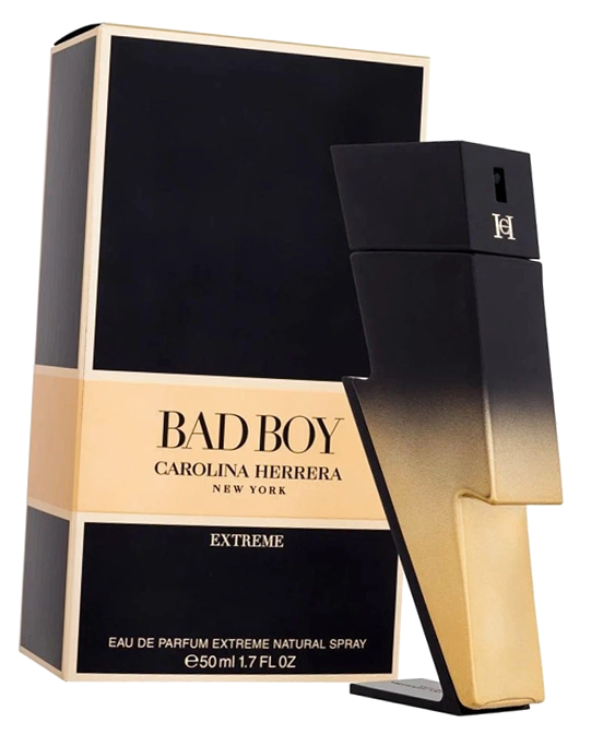 Бэд Бой Экстрим Каролина Херрера мужской аромат 50 мл - Carolina Herrera Bad Boy Extreme