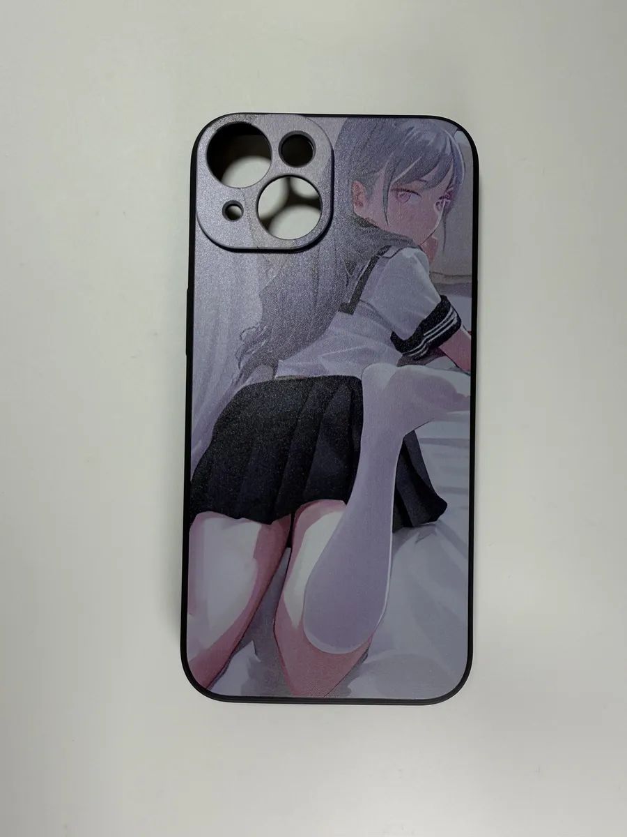Чехол-Накладка для смартфона Apple iPhone 13, материал силикон, цвет черный — фото 1