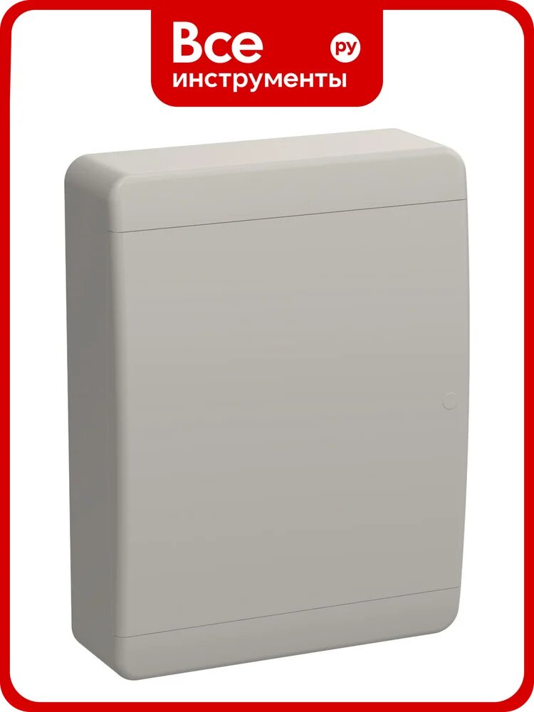 Корпус пластиковый IEK TEKFOR ЩРН-П-24 IP41 белая дверь TF5-KP13-N-24-41-K01-K01