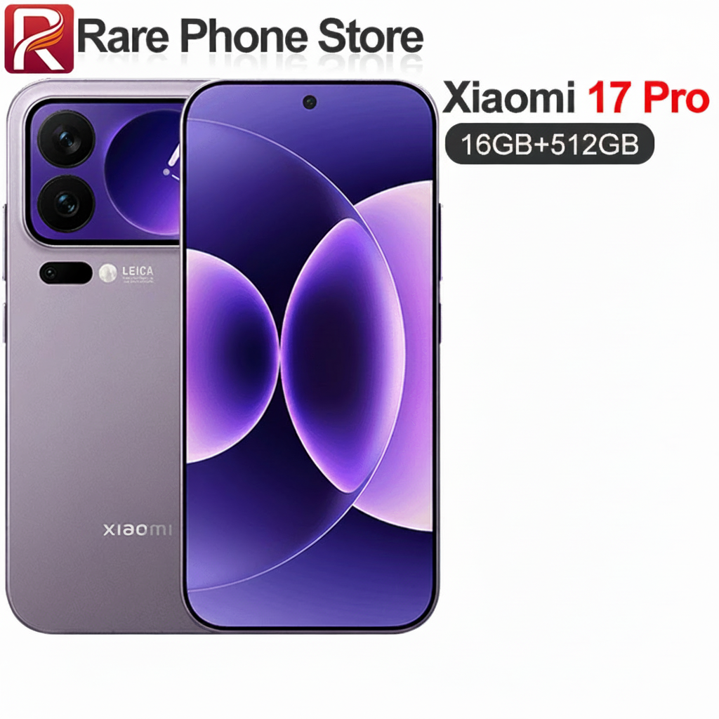 Смартфон Xiaomi 17 Pro, 16/512ГБ, global