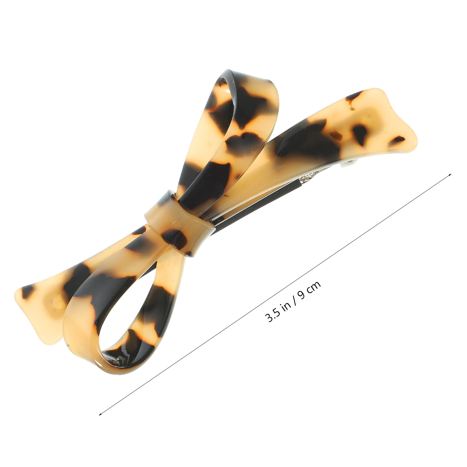 Клипсы Для Волос С Бантом Spring Hair Barrette 9.00X3.00X2.00Cm