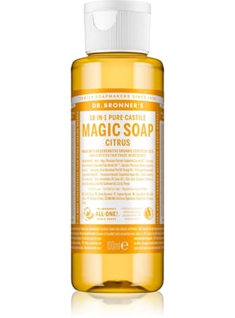Жидкое мыло Dr. Bronner's citrus, 100 мл