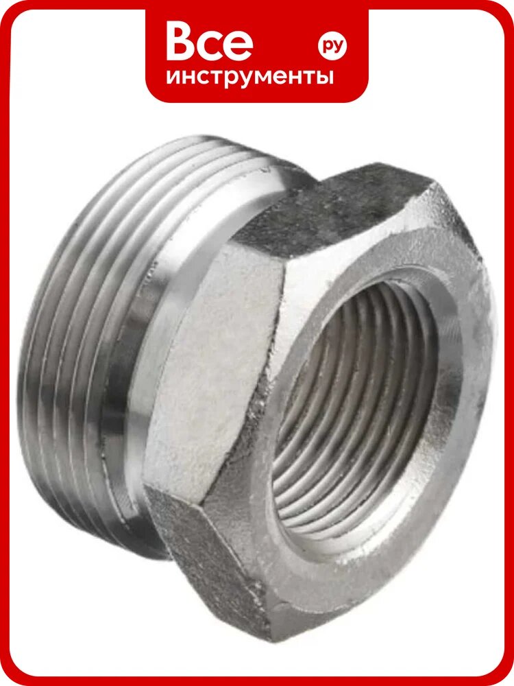 Переходник для парового соединения TITAN LOCK "GEFEST" ВР/НР, 3" NPT x Wing nut оцинкованная сталь GB38 TLGFR3