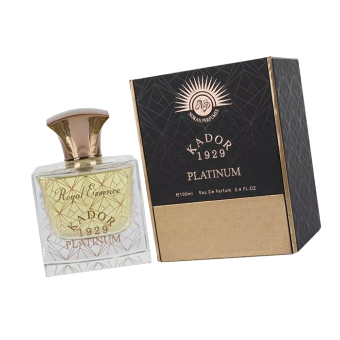 Мужской парфюм Noran Perfumes Kador 1929 Platinum 100 мл - Норан Перфюмс Кадор Платинум