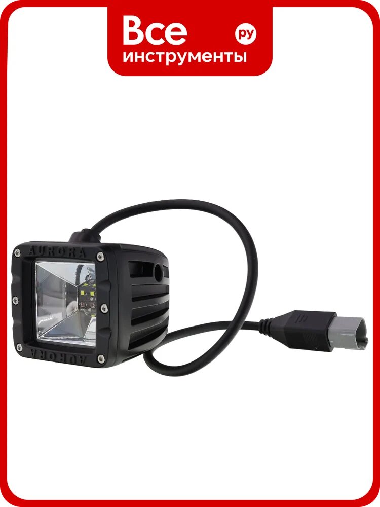Светодиодная фара Aurora ALO-2-E12KR 12W 9V-36V 14827