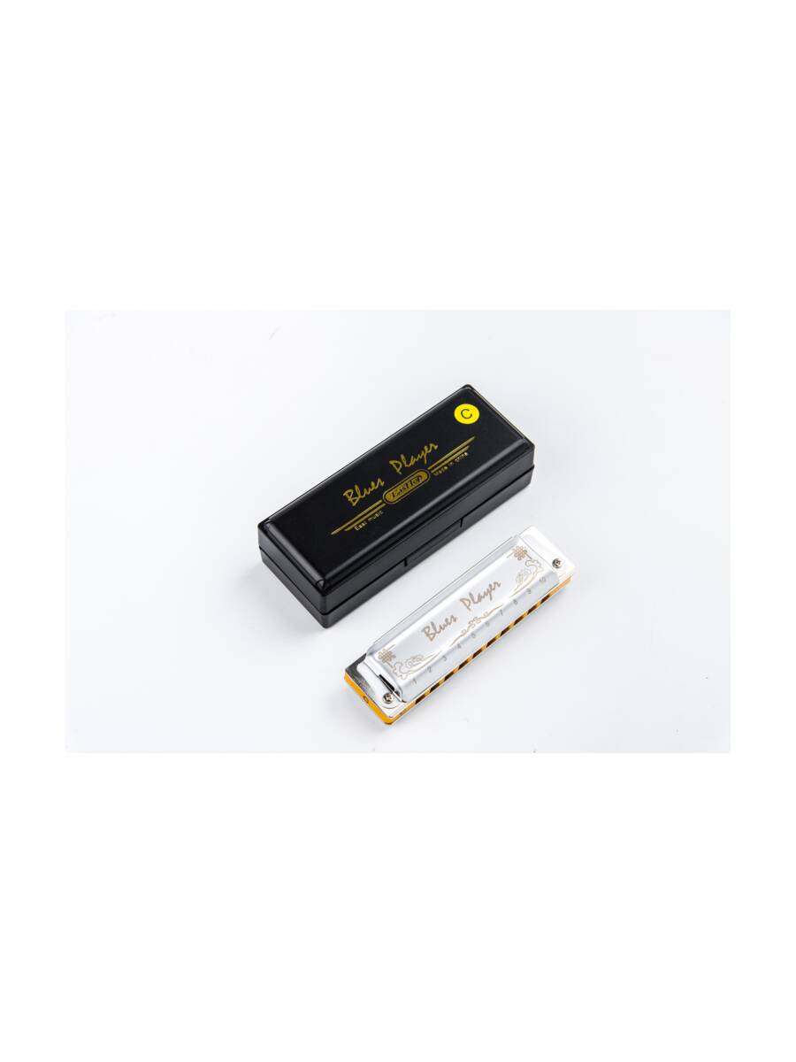 EASTTOP PR020 2.0 G диатоническая губная гармошка, G, 10 отверстий