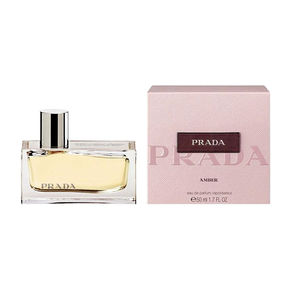 Prada Amber парфюмерная вода 50 мл женская / Амбер духи для женщин