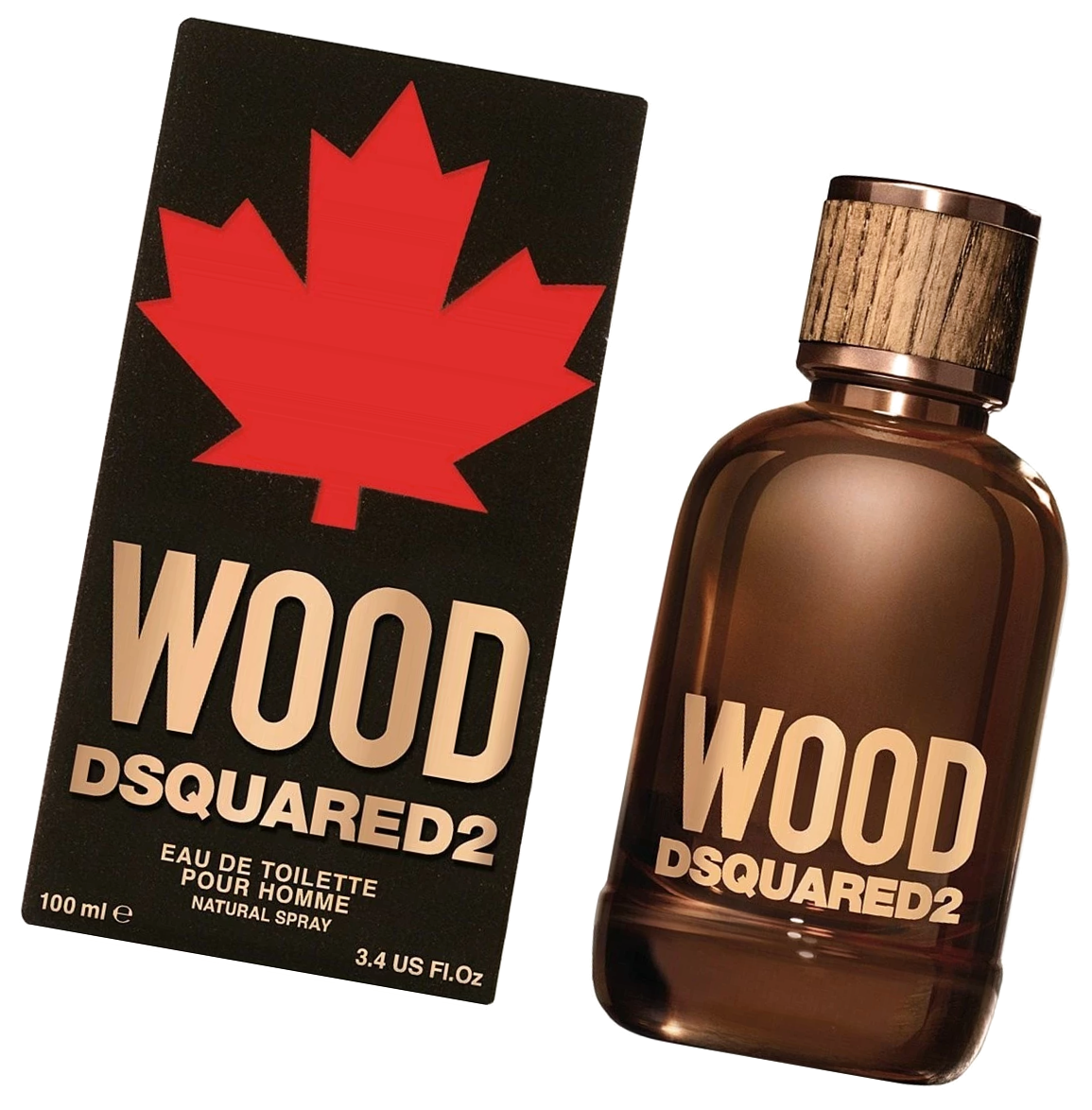 Аромат Dsquared 2 Wood For Him мужской 100 мл - Дискваред 2 Вуд Фор Хим