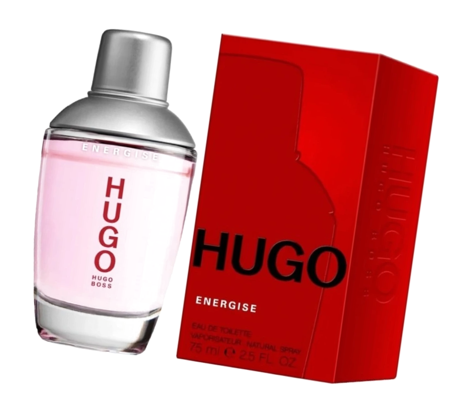 Мужской парфюм Hugo Boss Energise For Men 75 мл - Хьюго Босс Хуго Энерджи туалетная вода