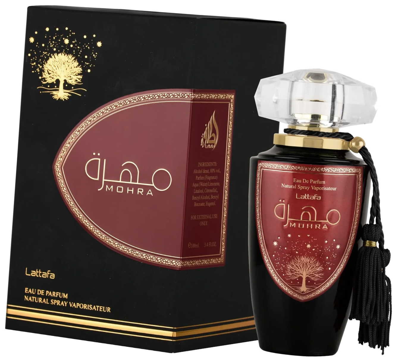 Lattafa Perfumes Mohra парфюмерная вода 100 мл / Мохра духи унисекс
