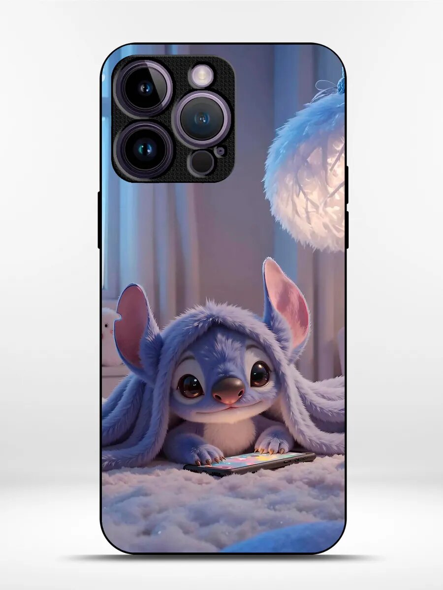 Чехол на iPhone 12 Pro Max стич