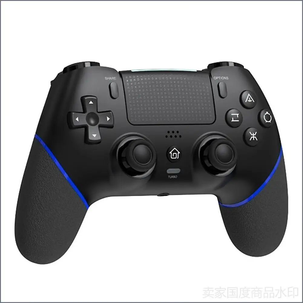 Беспроводной геймпад для PS4 и ПК с датчиками Холла, шестиядерным гироскопом и функцией программирования