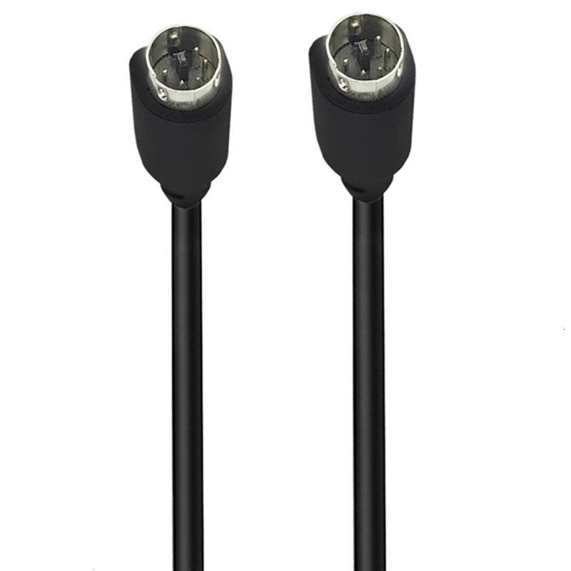 Кабель S-Video 5-pin Mini Din, 3m - Прямо к прямому