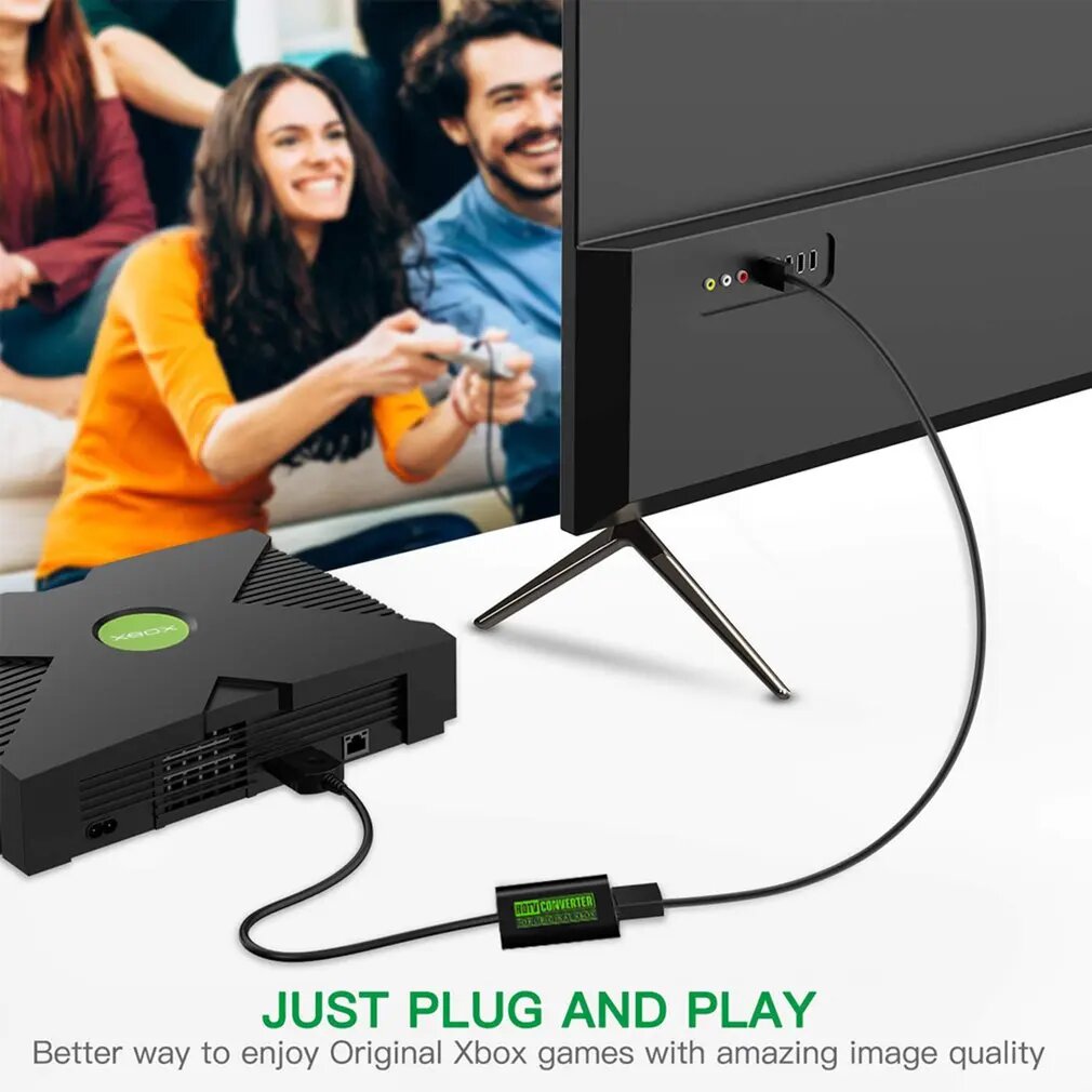Xbox Адаптер AV на HDMI — фото 1