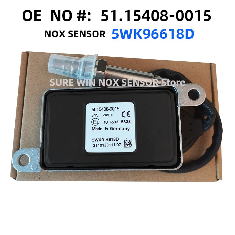 Датчик оксида азота NOx 5WK96618D 51154080015 для двигателей MAN TGA T — OEM 5WK96618D, для MAN TGA, грузовой автомобиль