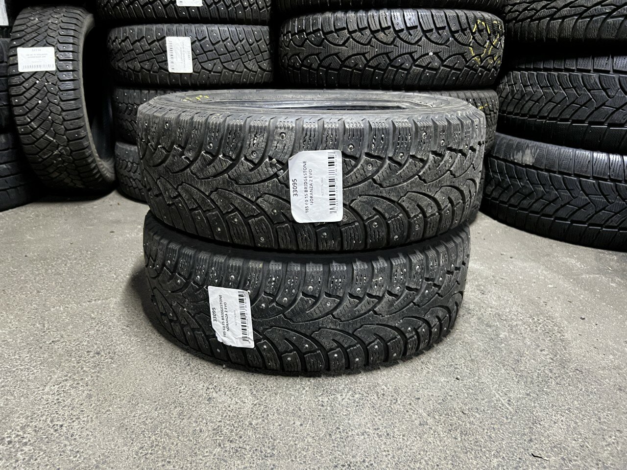 Шины Bridgestone Noranza 2 Evo 185/60R15 92T