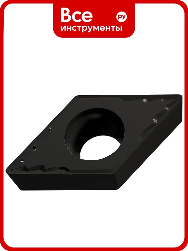 Пластина твердосплавная TORNERI DCMT070204 TC6225 Т026749