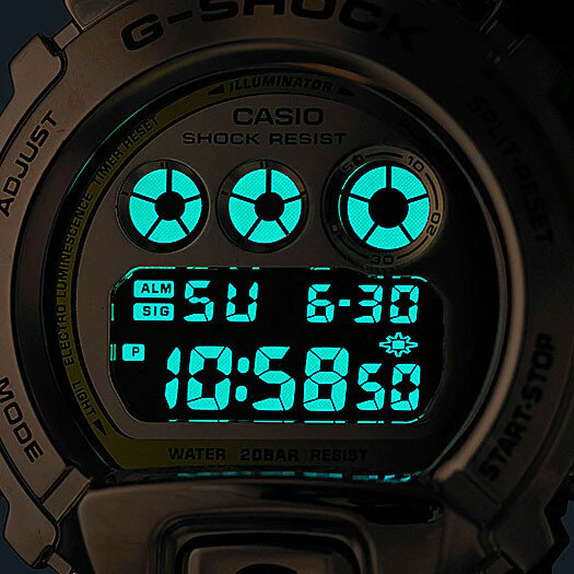 Наручные часы CASIO G-Shock, черный/золотистый — фото 1