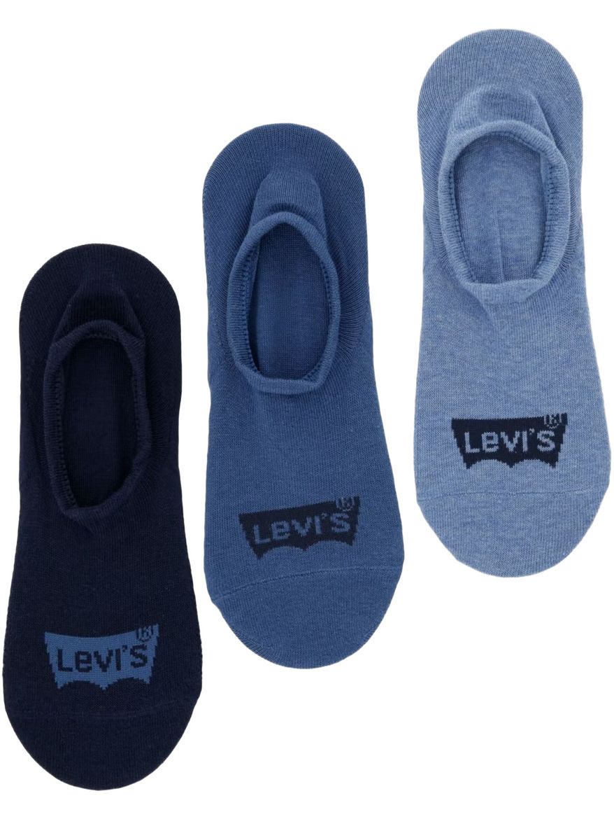 Носки Levi's High Cut Butwing Logo Socks 3P, комплект