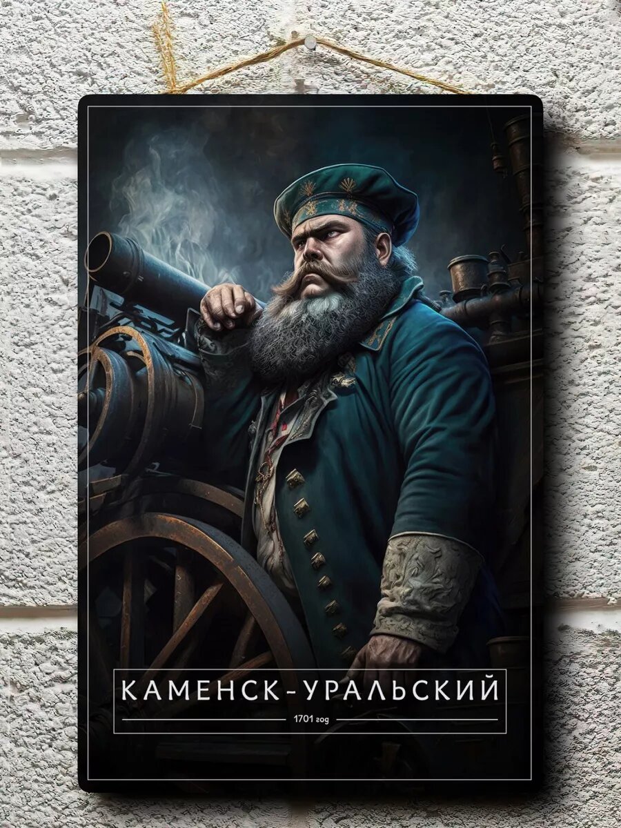 Постер Каменск Уральский