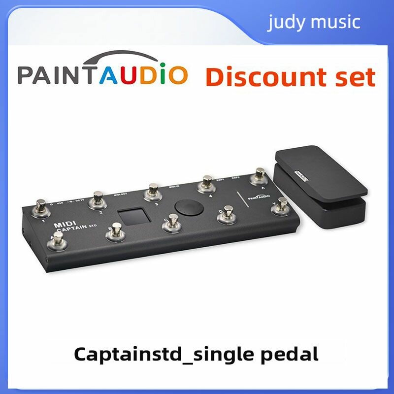 Контроллер MIDI Captain STD