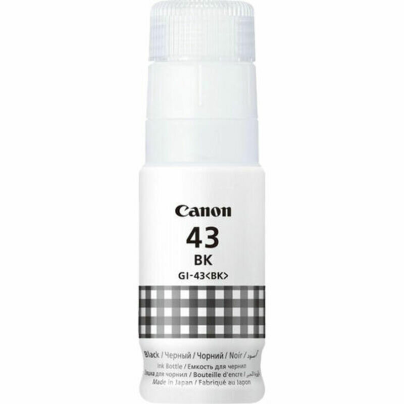 Чернила GI-43BK для Canon PIXMA G540, G640 4698C001 черные