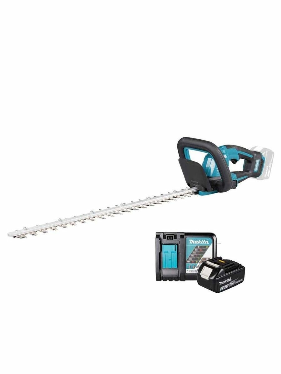 Кусторез аккумуляторный Makita DUH606RF 18В, 320Вт. 60см. (1АКБ 3 Ач, З/У)