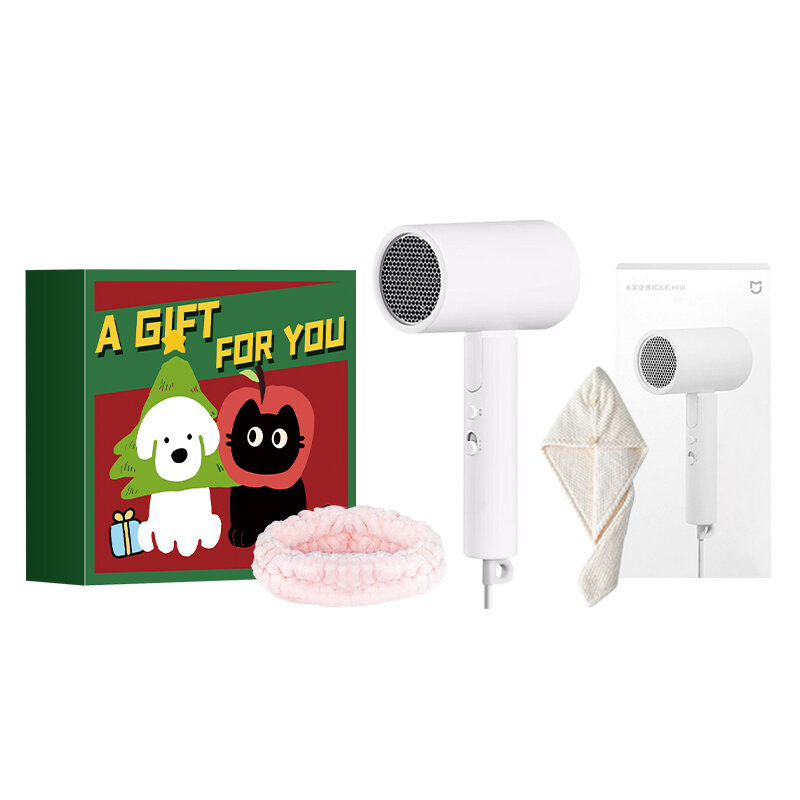 Фен унисекс Xiaomi H101, White Quick Dry Limited Edition
