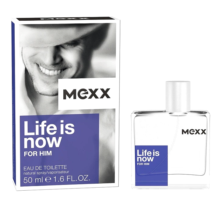 Туалетная вода Мекс Лайф Из Нау Фор Хим мужская 30 мл - Mexx Life Is Now For Him