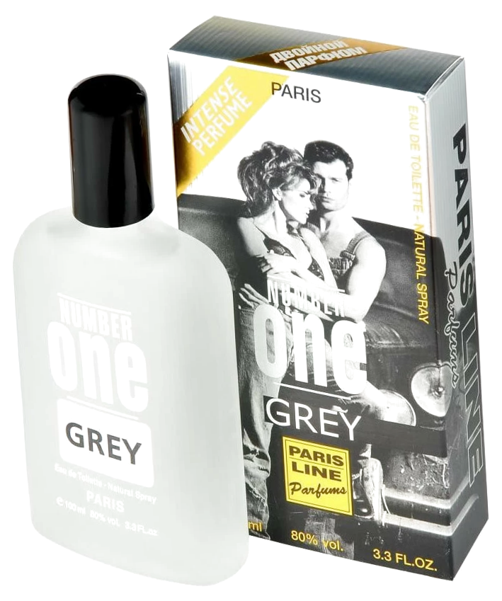 Paris Line Parfums Number One Grey туалетная вода для мужчин 100 мл - Пари Лайн Парфамс