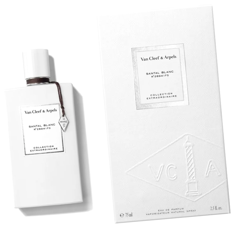 Van Cleef and Arpels Santal Blanc аромат унисекс 75 мл - Ван Клиф Сантал Бланк