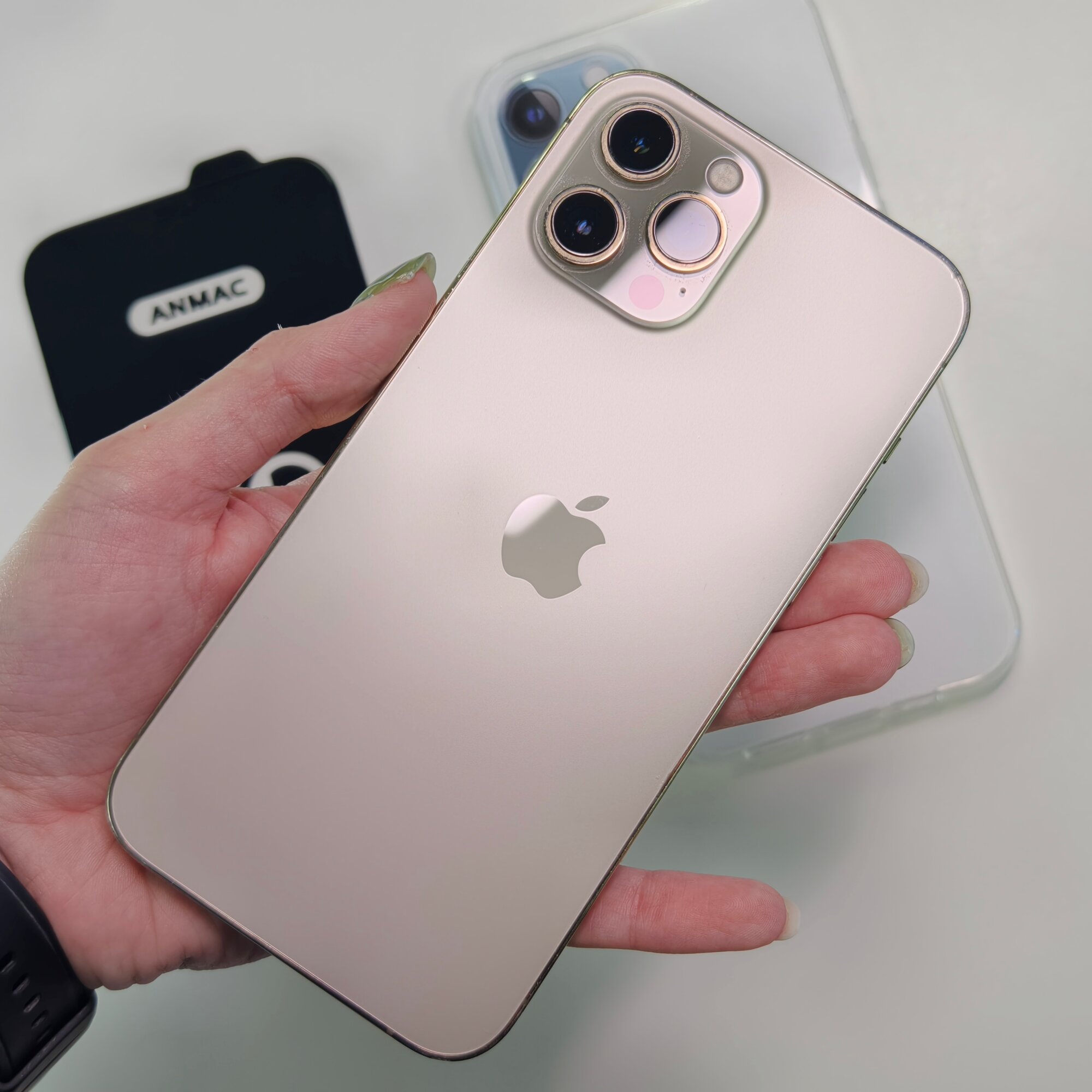 Смартфон Apple Iphone 12 Pro Max 256 ГБ (Gold), (nano SIM+ESIM), без RuStore/Max