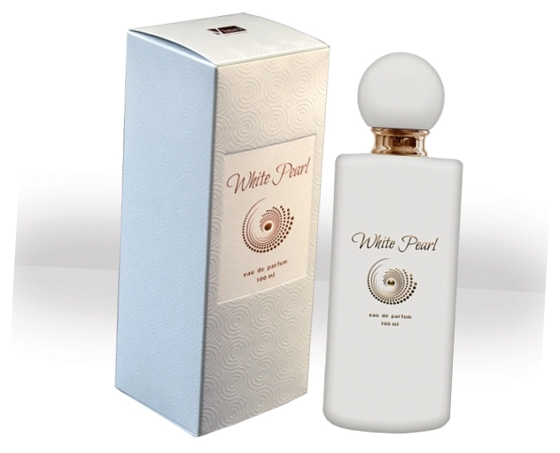Парфюм Delta Parfum Vinci White Pearl для женщин 100 мл / Дельта парфюм Белый Жемчуг
